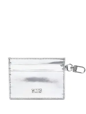 Gcds Comma Mirror Leather Card Holder