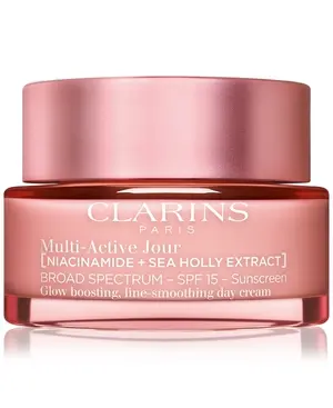 Clarins Multi-active Day Moisturizer Spf 15 For Lines - No Color