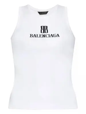 Balenciaga Nano Bb Tank Top