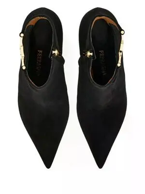FERRAGAMO Cut-out Ankle Boots