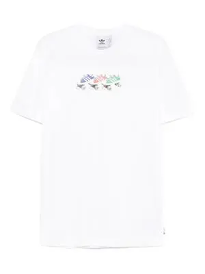 Adidas Roller-skate Print T-shirt
