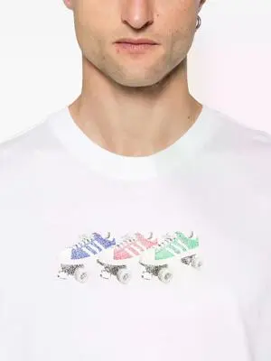 Adidas Roller-skate Print T-shirt