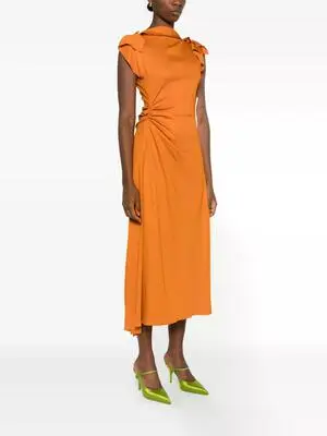 Victoria Beckham Asymmetric Dress