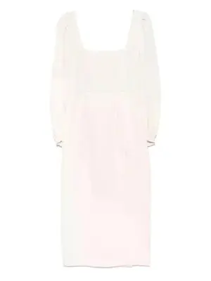 RACIL Square-neck Midi Dress