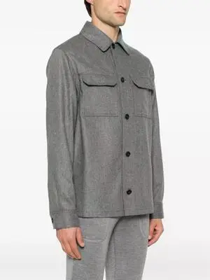 Incotex Button-down Pocket Shirt