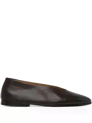 Marsèll Leather Ballet Flats