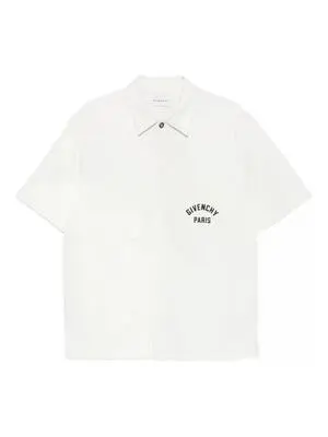 Givenchy Paris Logo Shirt