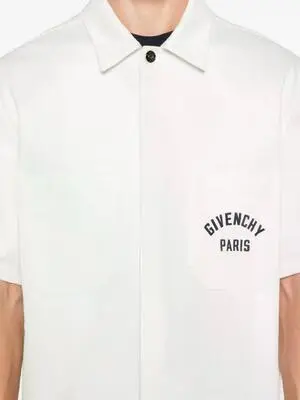 Givenchy Paris Logo Shirt