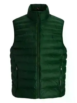 Polo Ralph Lauren Logo-embroidered Padded Vest - Green