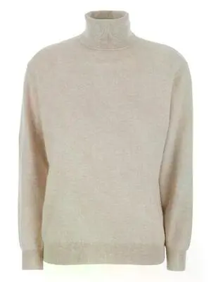 Brunello Cucinelli Cashmere Roll Neck Sweater