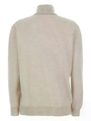Brunello Cucinelli Cashmere Roll Neck Sweater