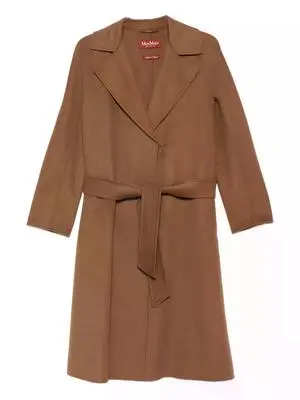 Max Mara Belted Wrap Coat