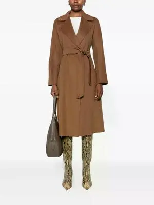 Max Mara Belted Wrap Coat