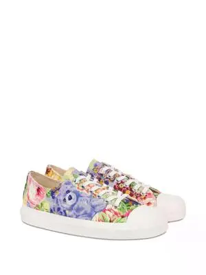 Moschino Teddy-bear Print Sneakers