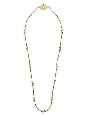MARIE LICHTENBERG 14k Mauli Necklace