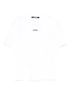 Jacquemus The Gros Grain T-shirt - White