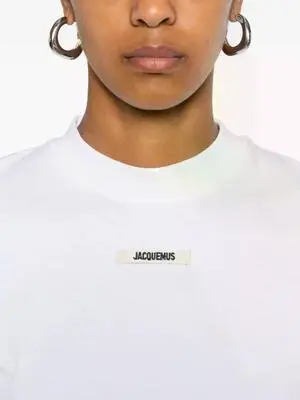 Jacquemus The Gros Grain T-shirt - White