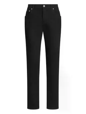 Dolce & Gabbana Cotton Jeans - Black