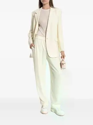 Theory Single-breasted Blazer - Yellow