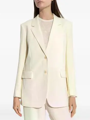 Theory Single-breasted Blazer - Yellow
