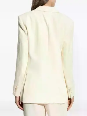 Theory Single-breasted Blazer - Yellow