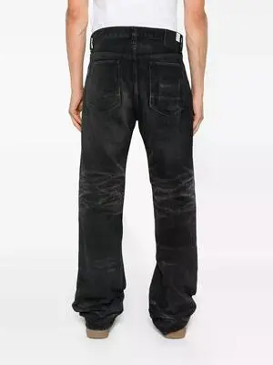 Mastercraft Union Faded Wash Five-pocket Jeans