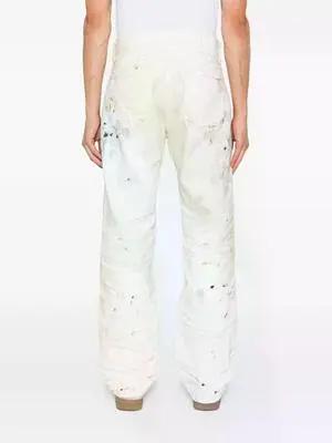 Mastercraft Union Paint-splatter Jeans