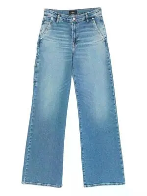 7 For All Mankind Utility Jeans