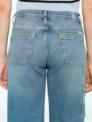 7 For All Mankind Utility Jeans