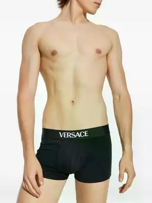 Versace Logo-band Boxer