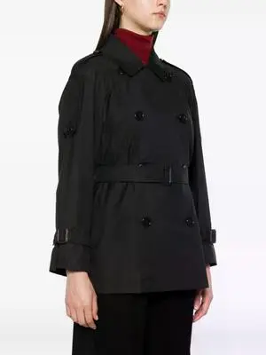 Max Mara Double-breasted Belted Jacket