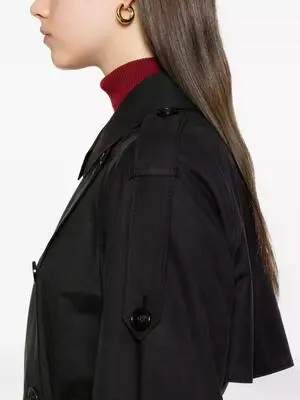 Max Mara Double-breasted Belted Jacket