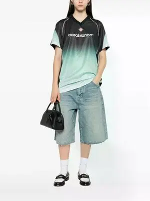 Casablanca Gradient T-shirt - Black