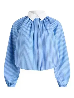 Patou Puff Sleeve Blouses