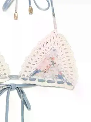 Zimmermann Floral-print Bikini