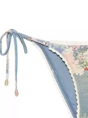 Zimmermann Floral-print Bikini