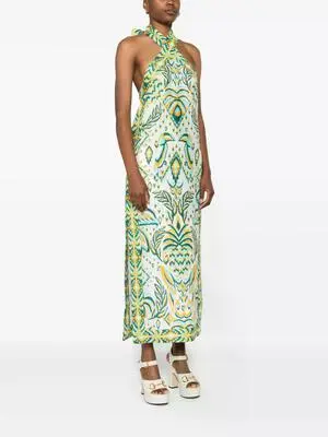 Farm Rio Tropical Tapestry Maxi Dress