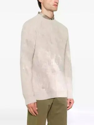 ZANONE Raglan-sleeve Cashmere Sweater - Neutrals