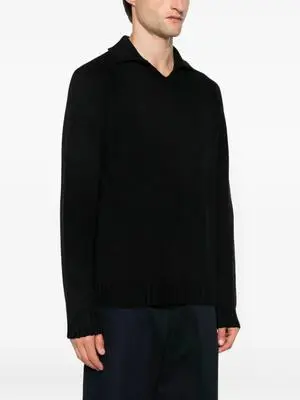 ZANONE Polo-neck Wool Sweater