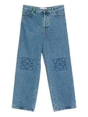 Loewe Anagram-embroidered Jeans