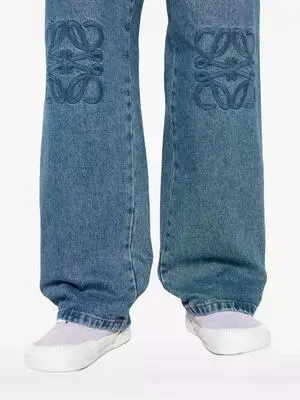 Loewe Anagram-embroidered Jeans