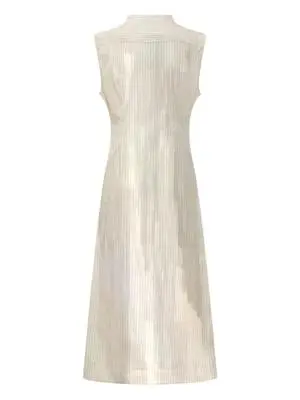 Loulou De Saison Pinstripe Sleeveless Dress