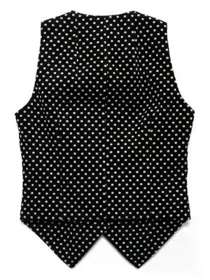 RACIL Nadia Polka-dot Waistcoat