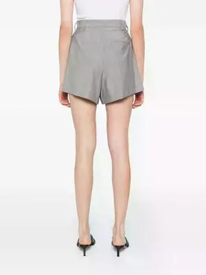 RACIL Tailored Wool Shorts