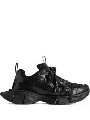 Balenciaga 3xl Lace-up Sneakers - Black