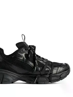 Balenciaga 3xl Lace-up Sneakers - Black