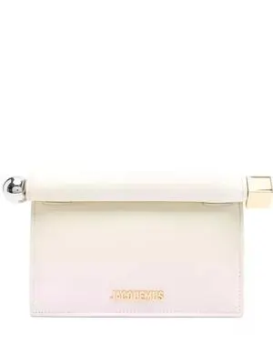 Jacquemus La Petite Pochette Clutch Bag - Neutrals