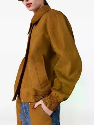 Stella McCartney Ribbed-trim Jacket