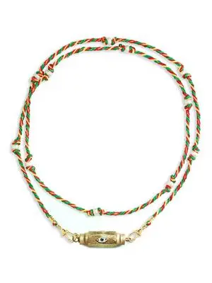 MARIE LICHTENBERG 14k Mauli Necklace - Gold