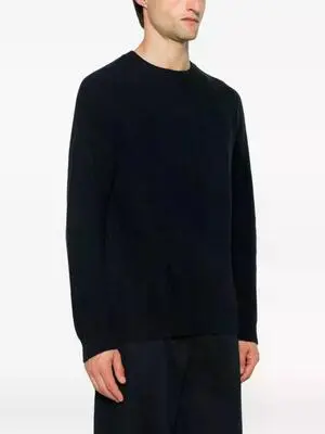 ZANONE Raglan-sleeves Cashmere Sweater - Blue